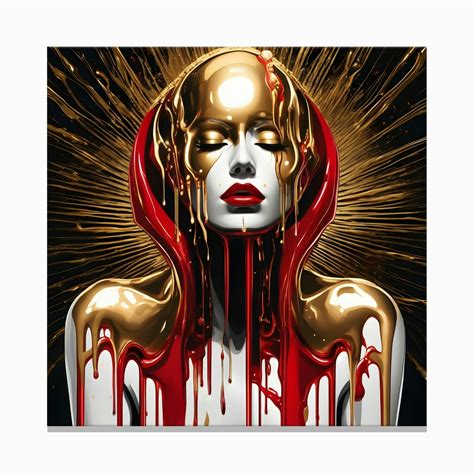 Sex And Gold Canvas Print By Csaba Fikker Fy
