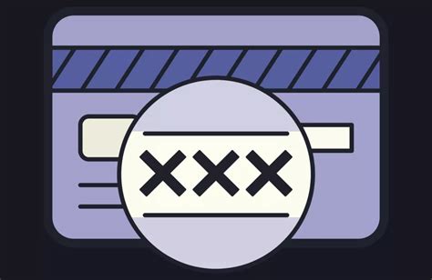 What Is A Signature Panel Code On Credit And Debit Cards