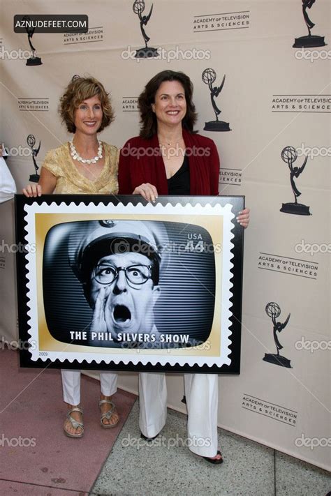 Cathy Silvers Feet Aznudefeet