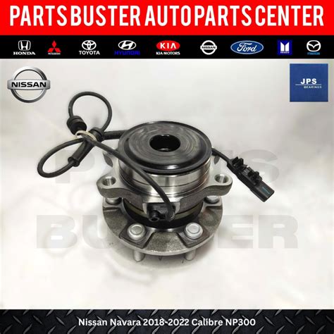 Front Wheel Bearing With Abs For Nissan Navara Calibre Np300 2018 2022