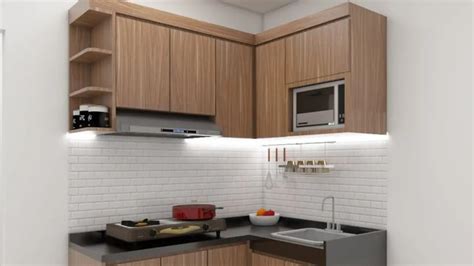Inspirasi Dapur Model L Yang Cocok Untuk Rumah Minimalis Estetik Dan Fungsional Citizen6