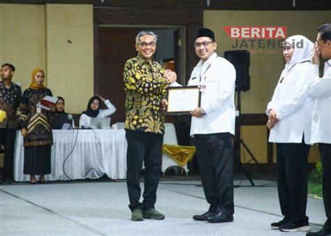 Program Pencegahan Korupsi Jateng Dapat Penghargaan Mpc Tertinggi Dari Kpk