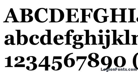Georgia Bold Font Download Free Legionfonts