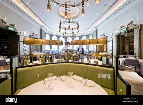 Interior Shot Of The Langham Hotel In London One Of The Finest Five