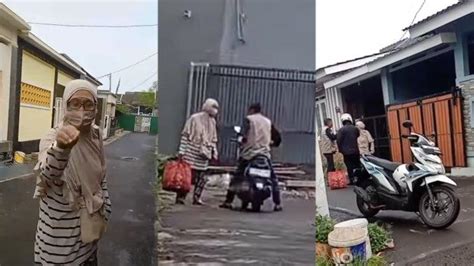 Emak-emak Viral Maksa Minta Sedekah Beraksi di Cianjur, Ngoceh di Hadapan Satpam, Buat Warga ...