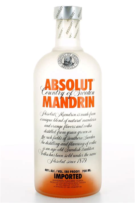 Absolut Mandrin Abolutregis