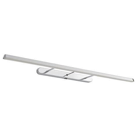 Flaskpost Led Cabinetwall Lighting Chrome Plated 82 Cm Ikea