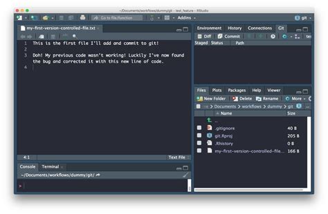 Version Control With Git Reproducible Research Data And Project