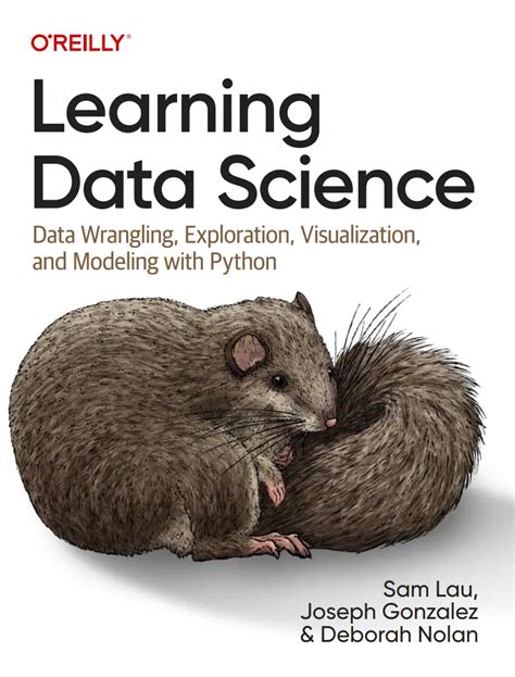 Learning Data Science Data Wrangling Exploration Visualization And