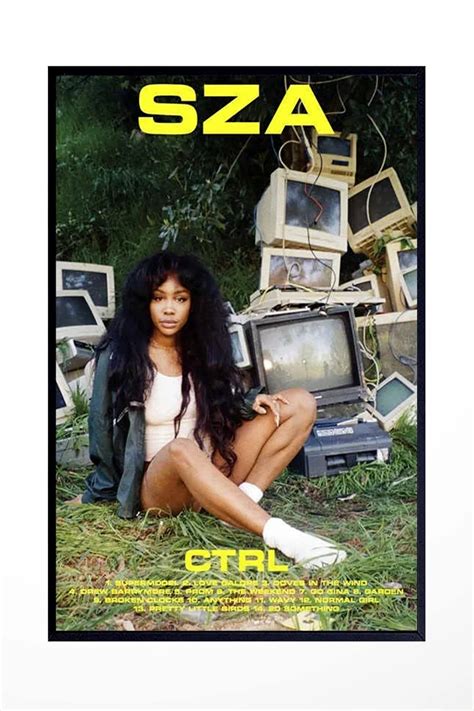 Ctrl Sza Wallpapers Wallpaper Cave