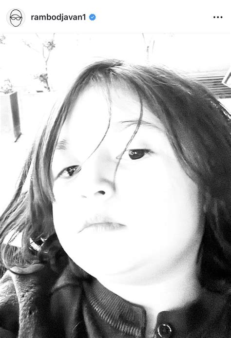 رامبد جوان، عکس جدید دخترش نوردخت را منتشر کرد شباهت‌های دلنشین پدر و دختری سوژه کاربران فضای