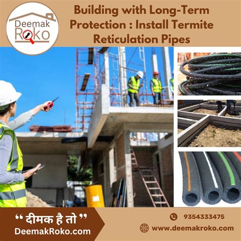 Termite Proof Your New Home With Reticulation System Deemakroko