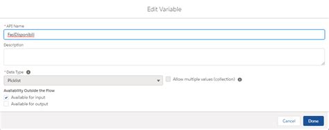 visual workflow screen flow picklist from lightning component