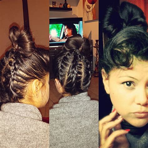 Cute Bow Hairstyle