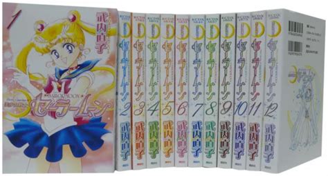 Sailor Moon Vol 1 12 Comic Komplettset Manga Naoko Takeuchi Anime