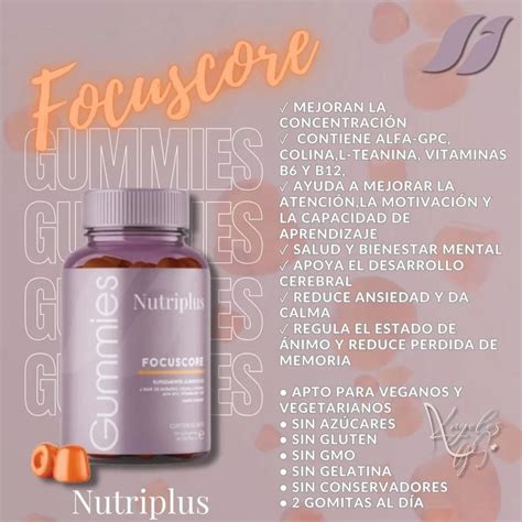 Hola 😃 👋🏻 Hoy Te Presento Otro De Nuestros Super Lanzamientos Nutriplus
