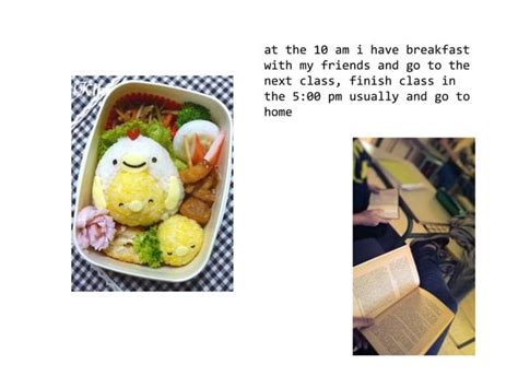 My Routine Ppt