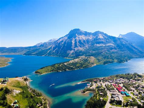 Destination Waterton Lakes National Park Alberta Canada