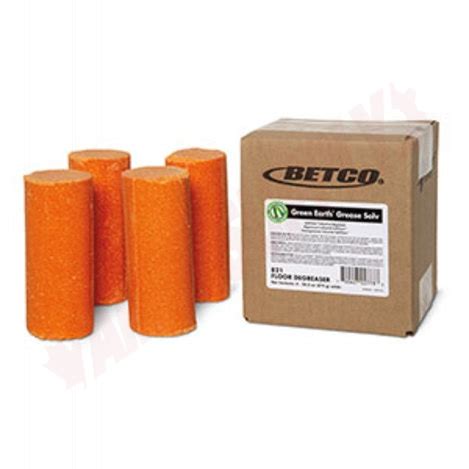 821e300 Betco Green Earth Bioactive Solutions Grease Solv Solid