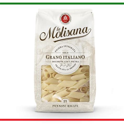 La Molisana Paste Pennoni Rigati N21 500g