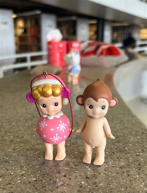 Sonny Angel Monkey And Sheep Ornament Hobbies And Toys Toys And Games On