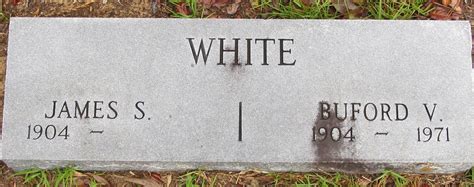 James Soloman White 1904 1992 Mémorial Find A Grave