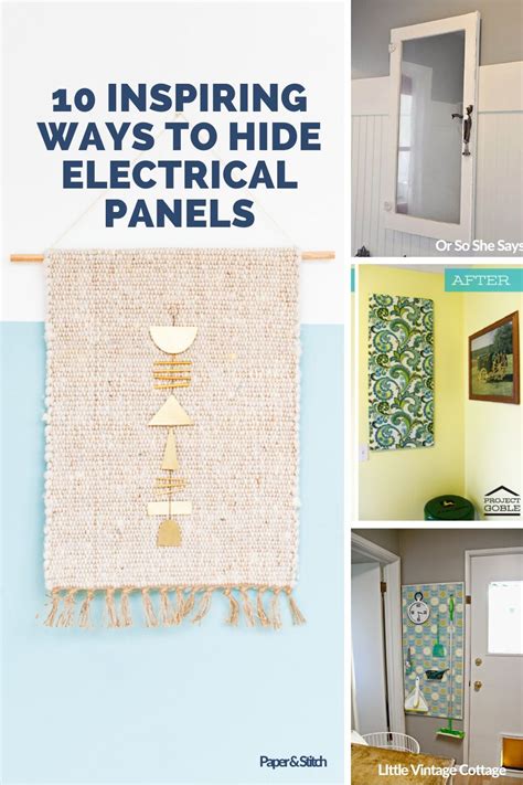 How To Cover An Electrical Panel At Orville Turner Blog