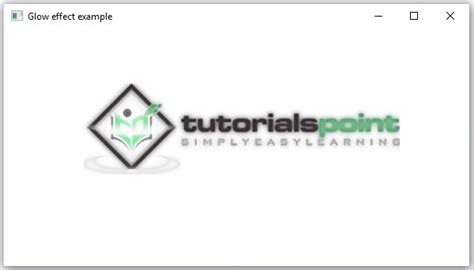 Javafx 效果 发光 Javafx 教程