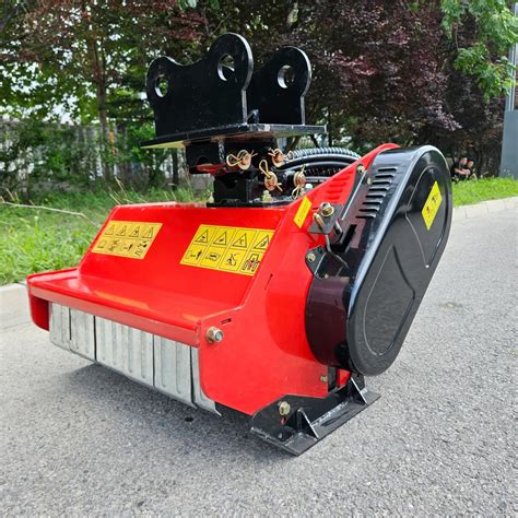 Excavator Cutter Mulcher Mower Grass Cutter Flai Finishing Mower Tree