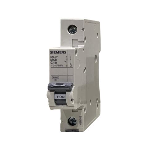 Siemens Single Pole Mcb 6a To 63a