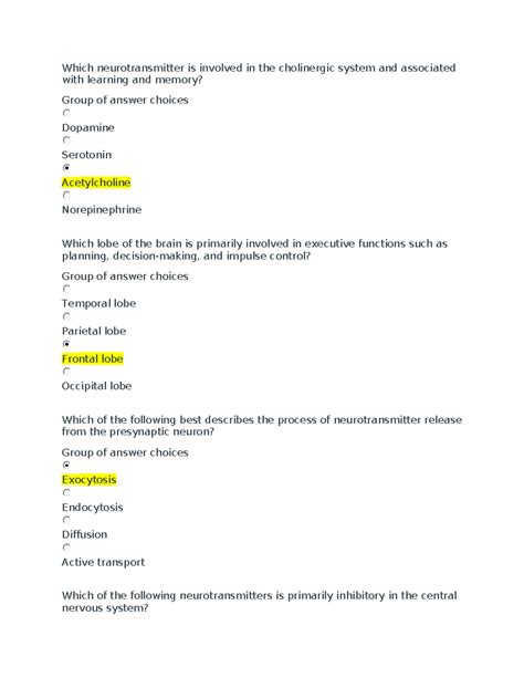 Psychopharmacology Understanding The Agonist Spectrum Concept Map