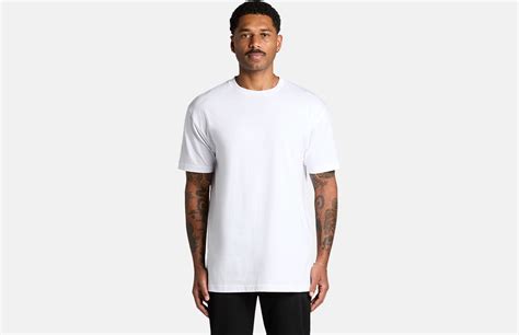 Custom Block Tubular Tee Printing Same Day Printing