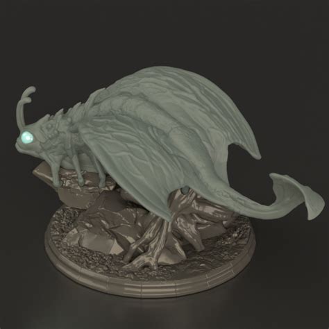 3d Printable Solkesh Draffian Worm 5e Statblock By Keith Kirby