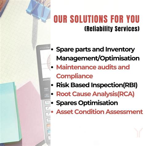 Reliabilityengineering Maintenance Yakhani Asset Management And Engineering