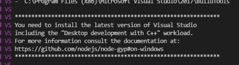 解决 node gyp 错误问题 羊大葱 博客园