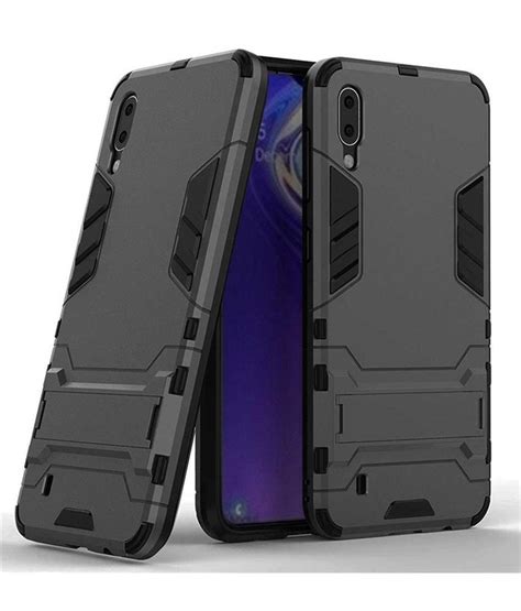 RRTBZ Tough Heavy Duty Shockproof Armor Defender Dual Protection Layer Hybrid Kickstand Back