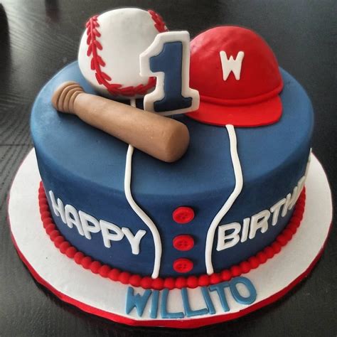 Walmart Baseball Theme Cake At Nina Pierson Blog