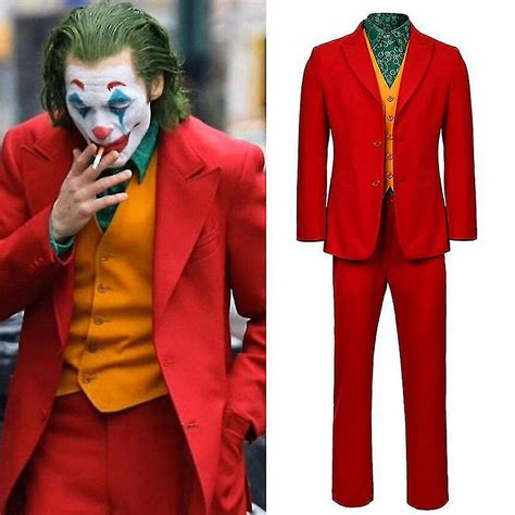 Disfraz De Cosplay Del Joker De La Película Arthur Fleck Conjunto