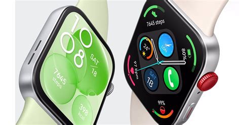 Así Es El Nuevo Reloj Inteligente Huawei Watch Fit 3 Que Apuesta Por El Diseño Y La Batería