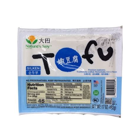 Natures Soy Silken Tofu 16 Oz