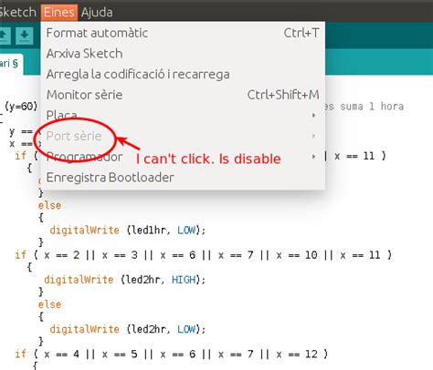 Serial Port It S Unable IDE X Arduino Forum