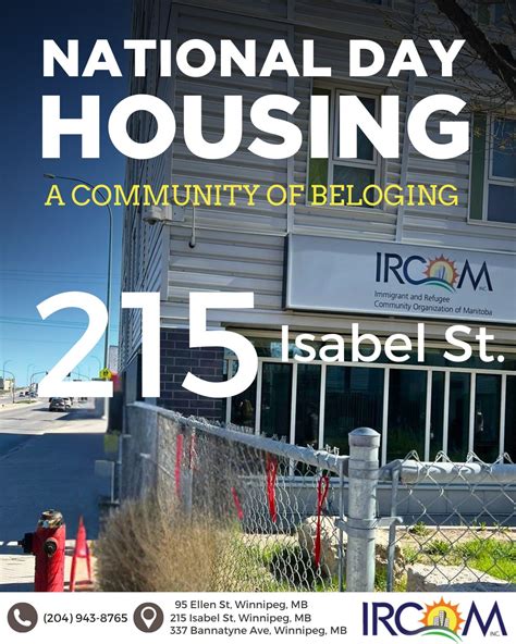 Ircom Immigrant And Refugee Community Organization Of Manitoba Added A