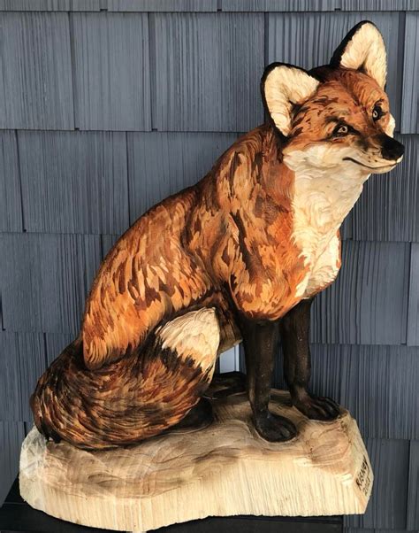 Ben Risney Wood Sculpture • Monroe County Fair