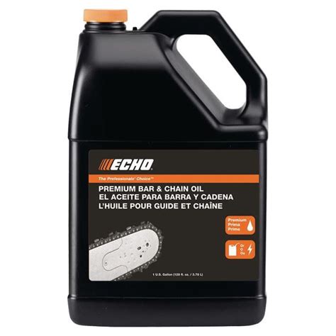 Echo Original Equipment Premium Bar And Chain Oil 1 Gallon Bottle