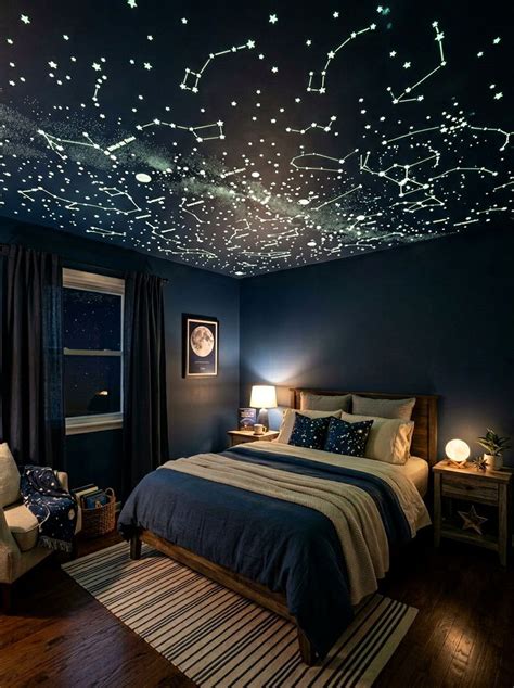 30 Space Themed Bedroom Ideas For A Galactic Escape Lost At E Minor