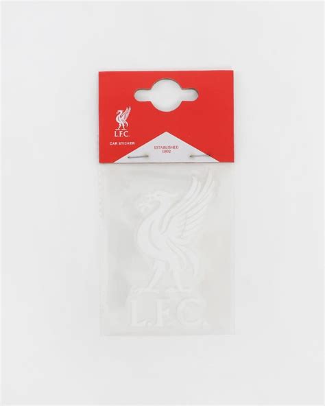 Lfc Small Liverbird Car Sticker