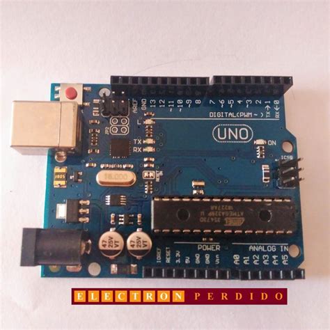 Clon Arduino Uno R3 Dip Ref 1036
