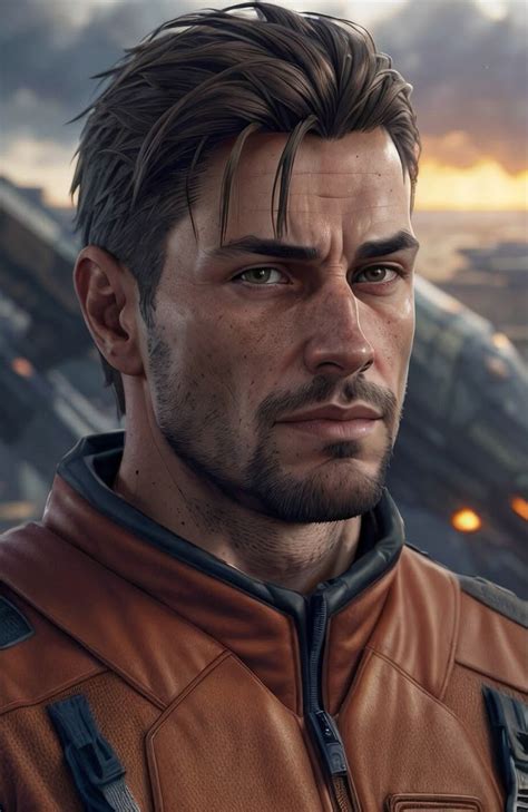 Carth Onasi Star Wars Knights Of The Old Republic Kotor Star Wars