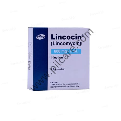 Lincocin 600mg Injection N Chimanlal Enterprises