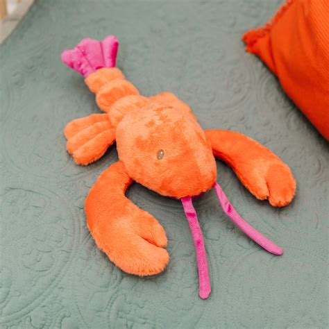 Bubble Plush Toy Libby The Lobster Bloom Connect My